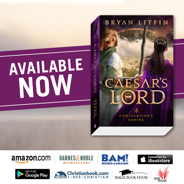 Caesar's Lord - Bryan Litfin